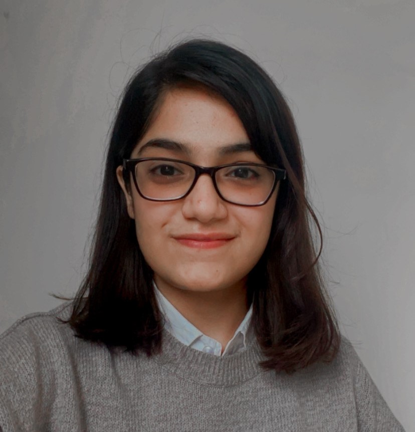 Hi, I am Sakshi! - About me